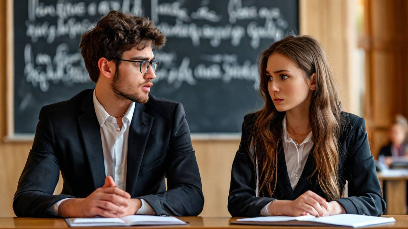 Студентка и аспирант. История из жизни. Суперхит ко Дню студента. Автор Наталья Туркевич