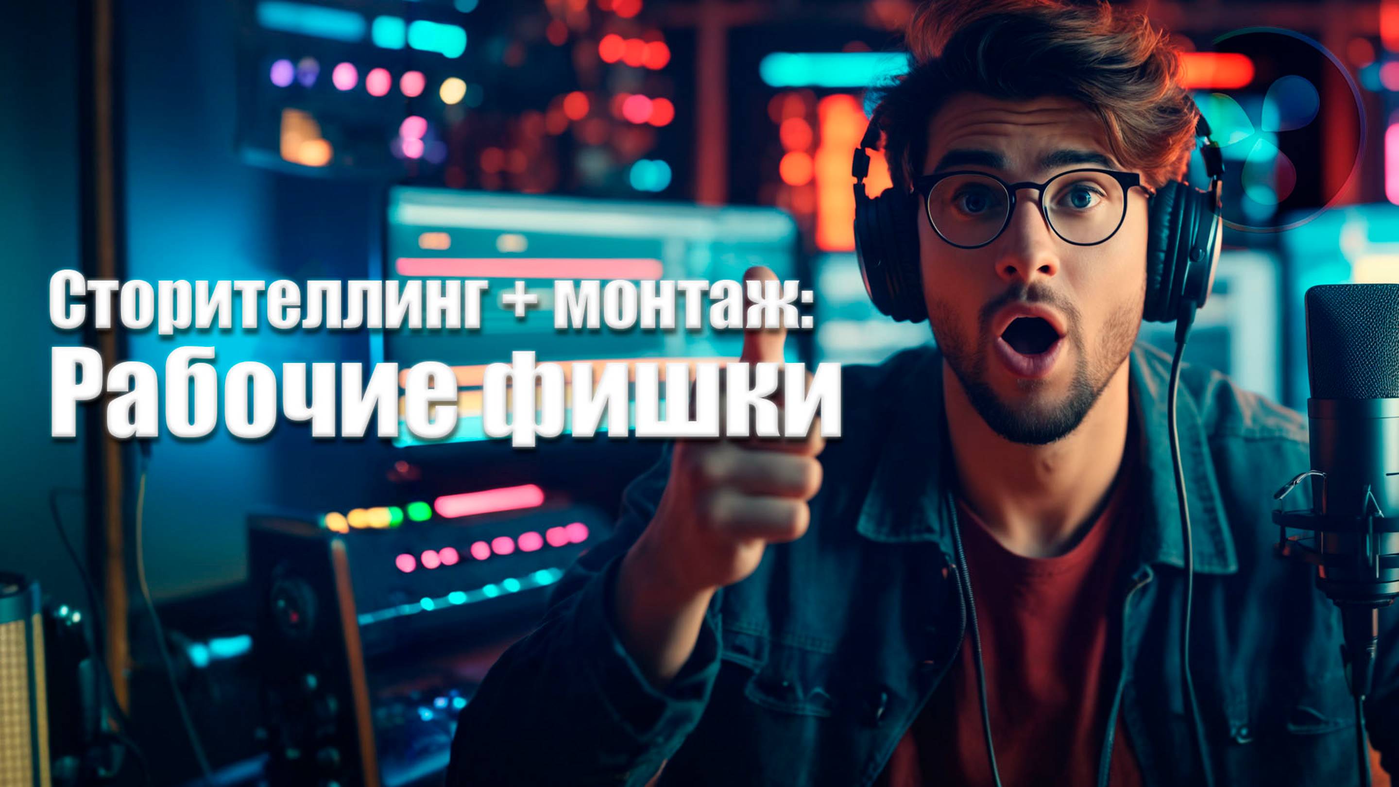 Сторителлинг+Монтаж: Как зацепить в начале ролика