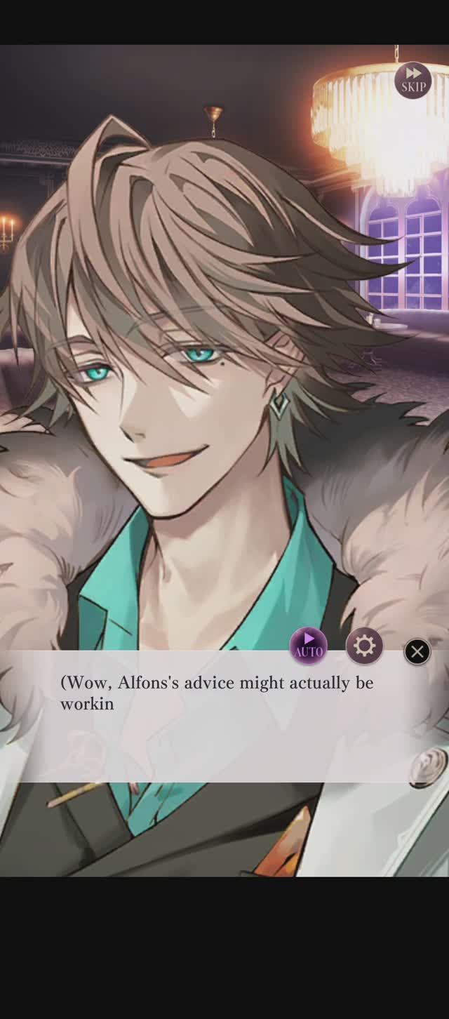 Ikemen Villains: Lost in a Lustful Elixir Story Event: Harrison / Chapter 1