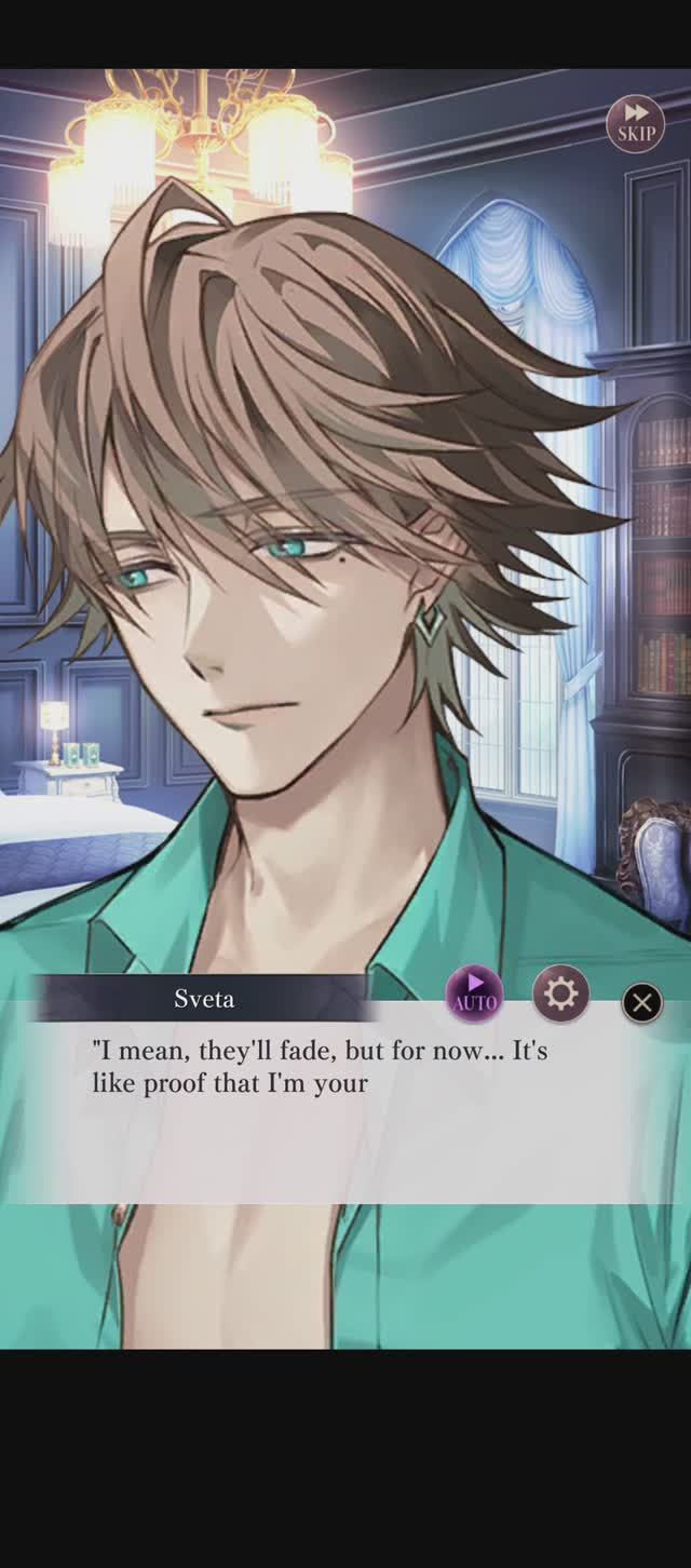 Ikemen Villains: Lost in a Lustful Elixir Story Event: Harrison / Premium Epilogue