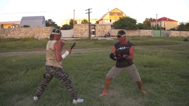 Фрагменты семинара в Крыму