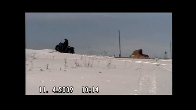 Вездеходы 2×2 зима.