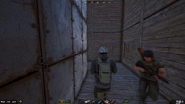 Гайд Deadside часть №6 рейд башни Останкино