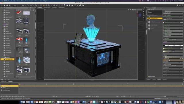 Daz 3D: 1 Textures Universe Intro