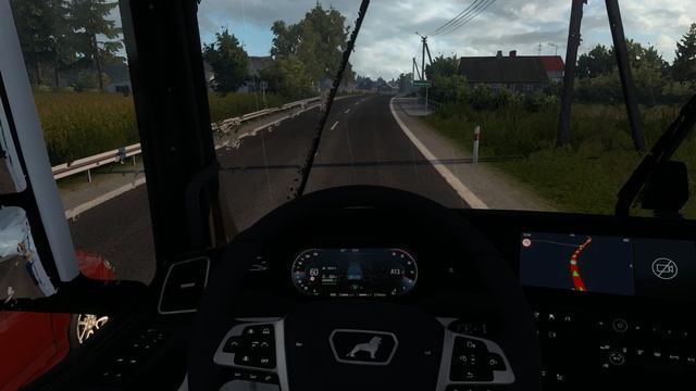 Euro Truck Simulator 2 и ProMods 2.73. Из Питера в Кутаиси. Часть 5. Добрался до Словакии