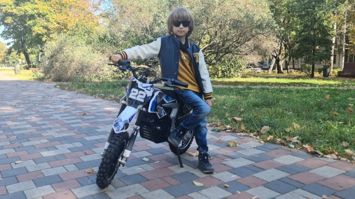 Детский электропитбайк MAXX / MOTUX