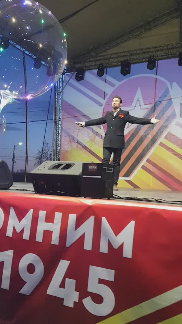 Петр Захаров. "И она ответила:"Победа". Видео канала Мой Петербург.