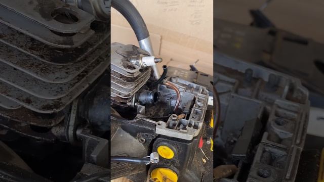 Ремонт бензопилы Huter