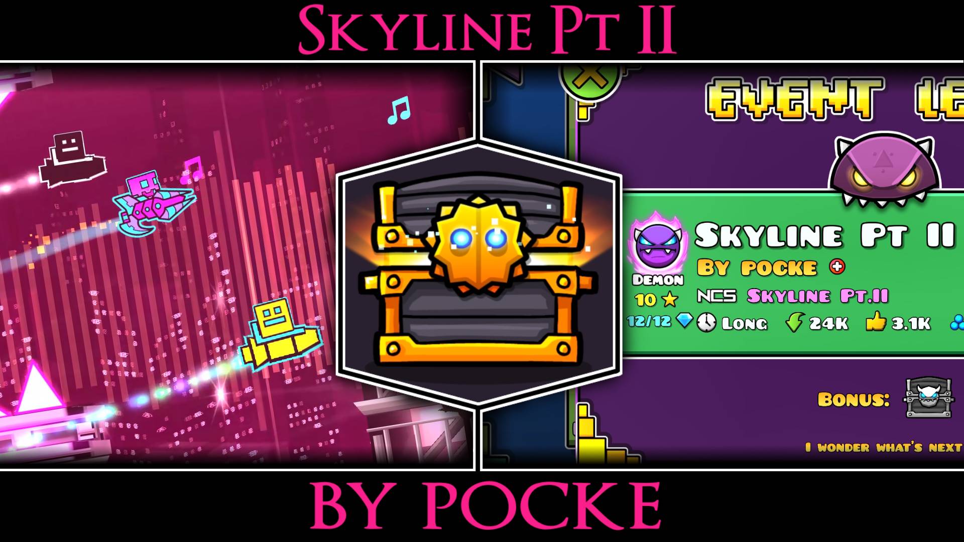 Skyline Pt II by pocke | Event Demon level