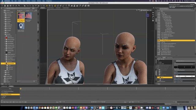 Daz 3D: 0 Skin Tips and Tricks for Grunge and Dirt