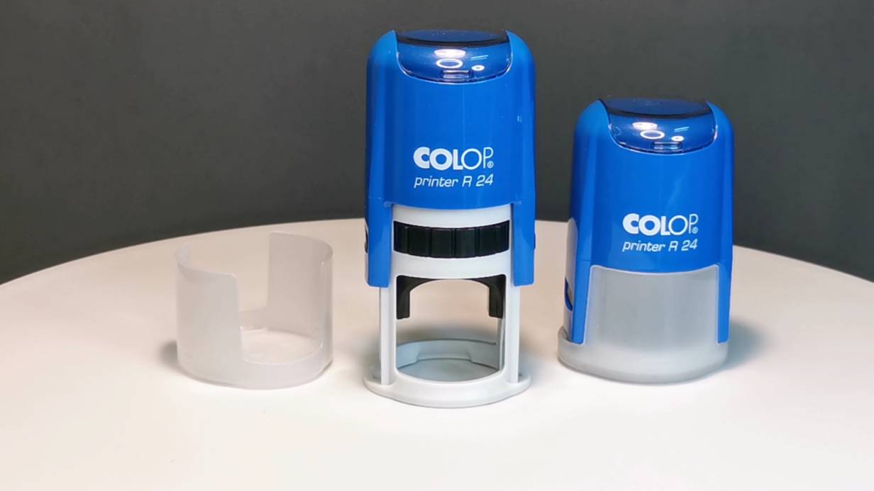 Colop Printer R24 Cover СИНИЙ