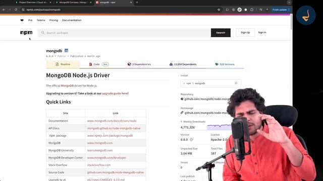 Episode-13｜ Creating a database & mongodb