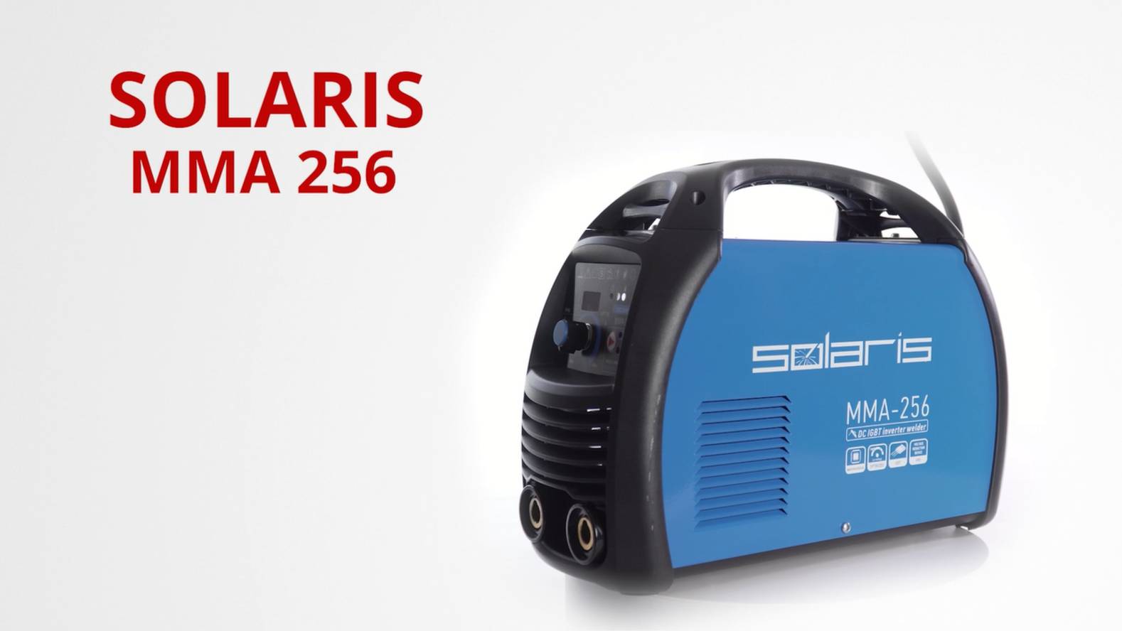 SOLARIS MMA-256 Инвертор сварочный