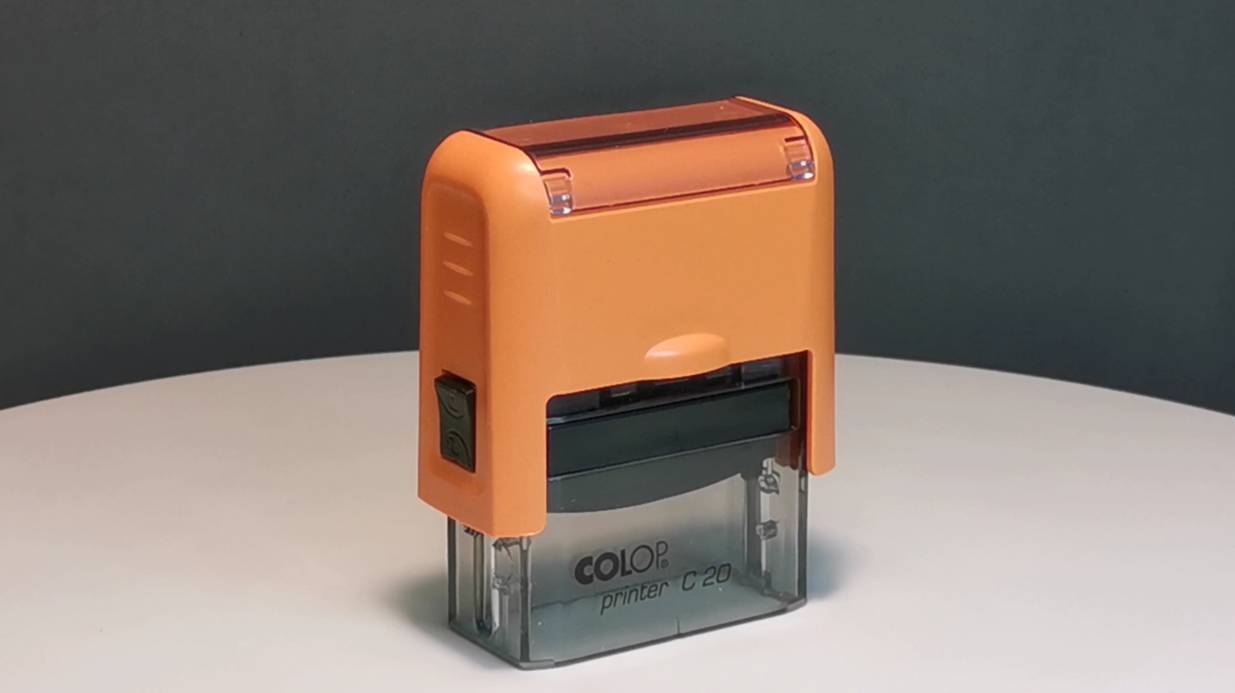 Colop Printer C20 Compact NEW ОРАНЖЕВЫЙ