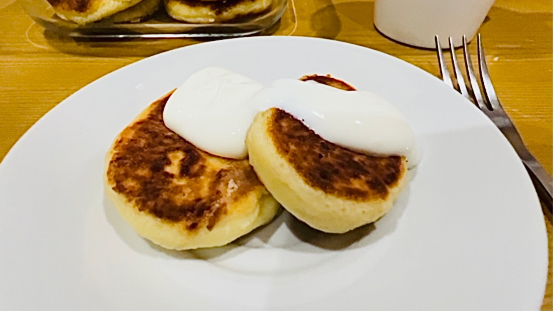 СЫРНИКИ. БЫСТРО, ПРОСТО, ВКУСНО