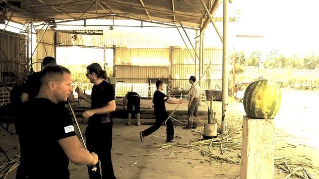 Weapons Test ACT camp.Israel 2015