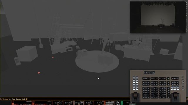 Учебный видеокурс Eos Augment3D. Staging Mode в режиме Live