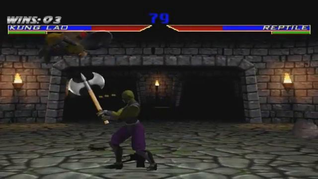 Mortal Kombat gold - Playthrough (dreamcast)