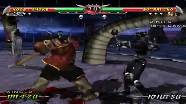 Mortal Kombat : Deception - Arcade Playthrough (PS2)