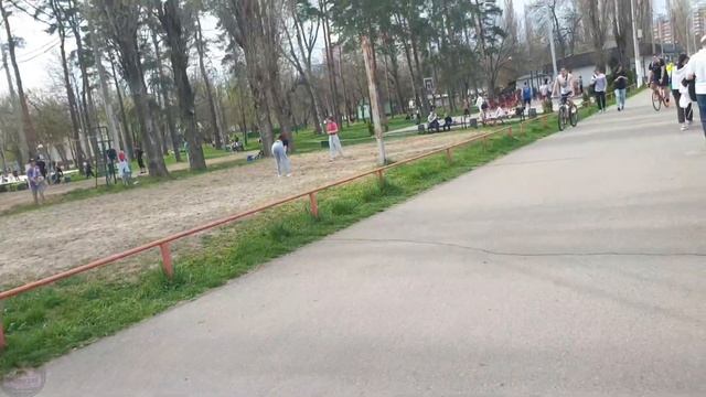 Парк - "Солнечный остров" + Городской сад "Старая Кубань"