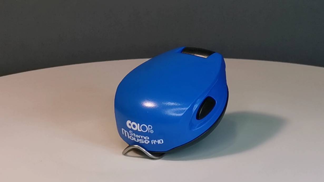 Colop Stamp Mouse R40 СИНИЙ