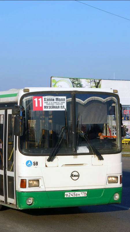 ⚫️В память о Лиазе 5293.53 под номером В 245 ВН⚫️