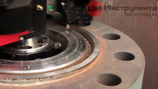 Мобильный станок для обработки фланцев FDG610