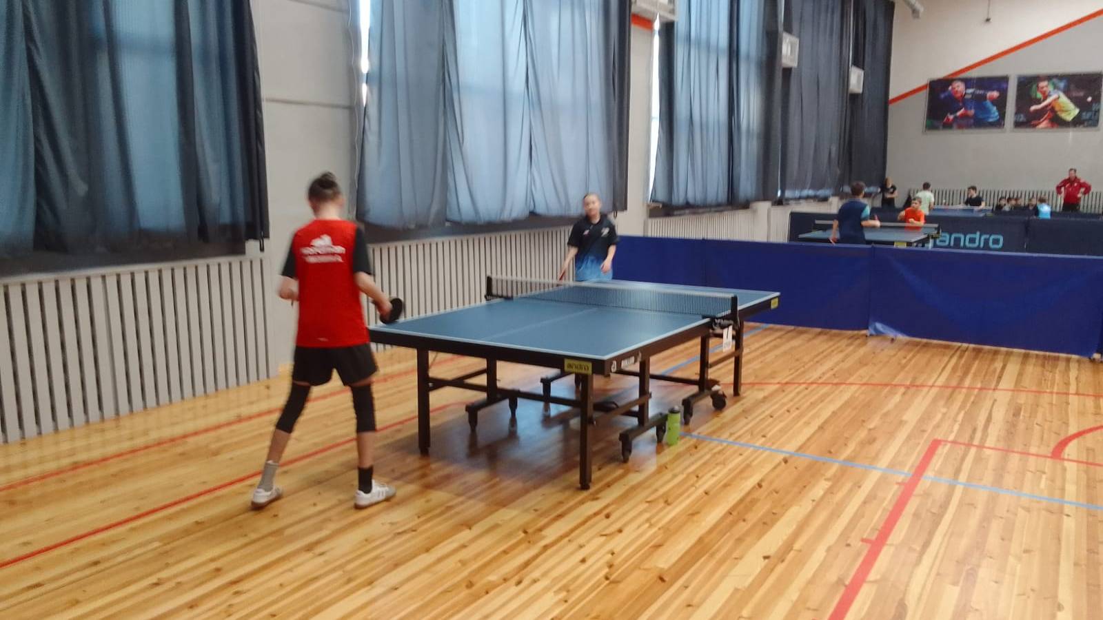 Девушки 2013 г и моложе Тимохина(Нордман) - Павлова(В.Луки) 18.01.25 Пер-во Псковской области