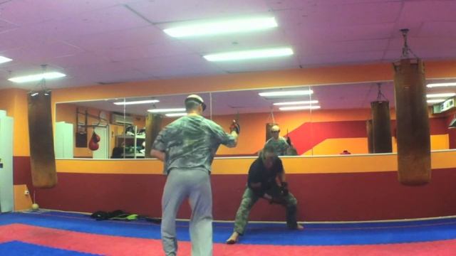 Knife fighting 3/03/13