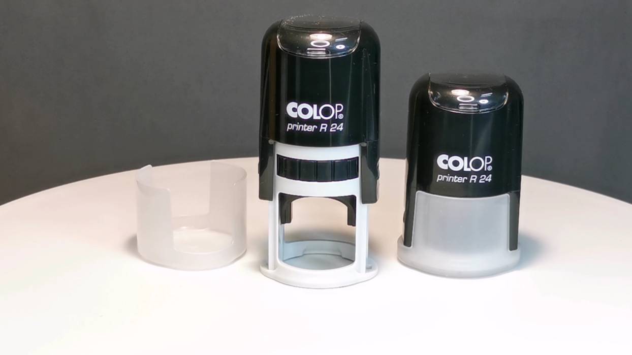 Colop Printer R24 Cover ЧЕРНЫЙ