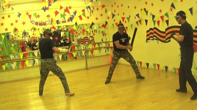 Self-defense. Bita against knife