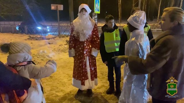 Обнинские полицейские и общественники напомнили школьникам о безопасности дорожного движения