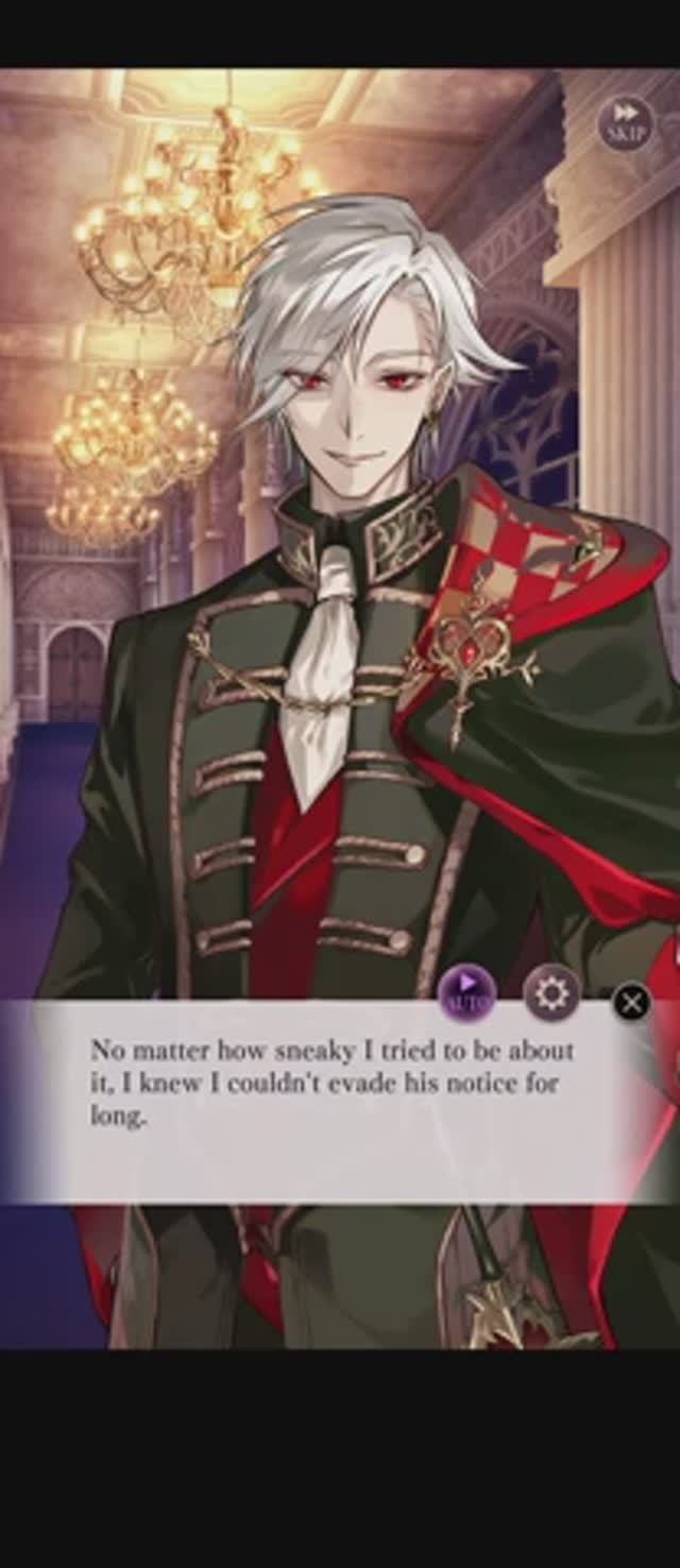 Ikemen Villains: Lost in a Lustful Elixir Story Event: William / Chapter 1