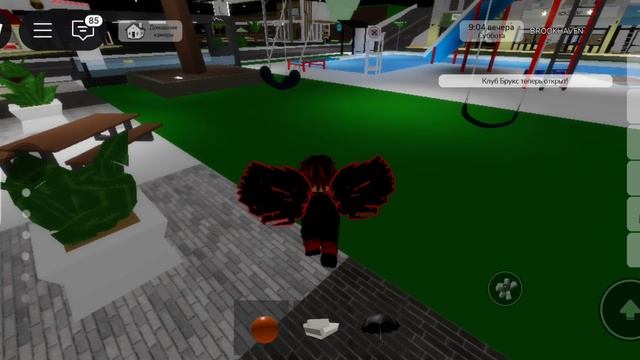 показываю крутой бак в брукхевне