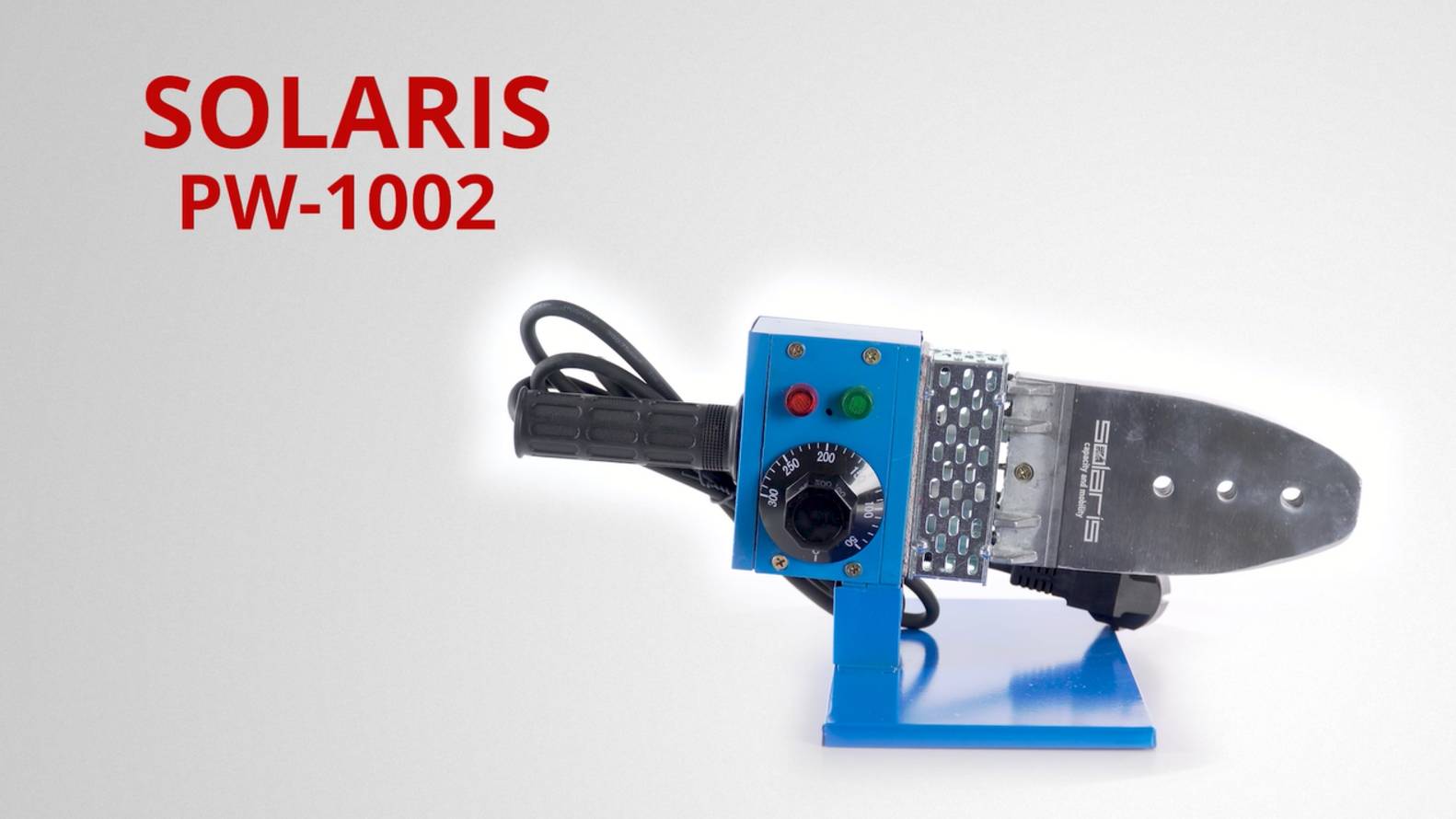 SOLARIS PW-1002 Сварочный аппарат для полимерных труб