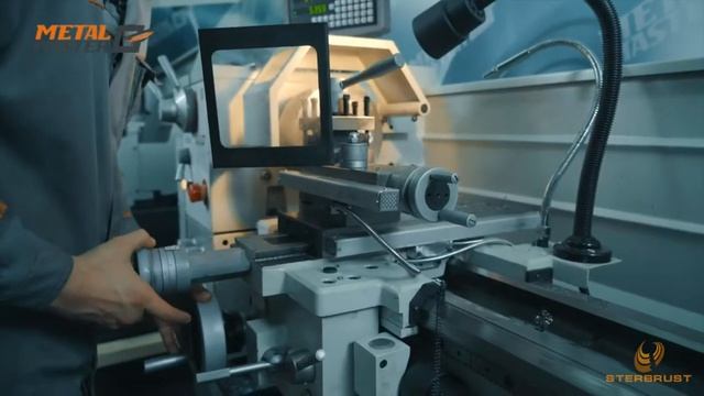 Станок токарно-винторезный MetalMaster X40100. Работа на станке