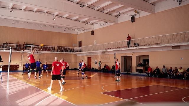 Волейбол. Ветераны 60+. Хабаровск - РЖД