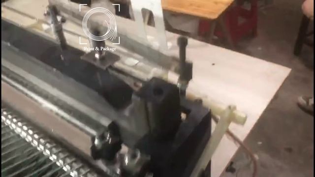 Оборудование для резки воздушно пузырьковой пленки