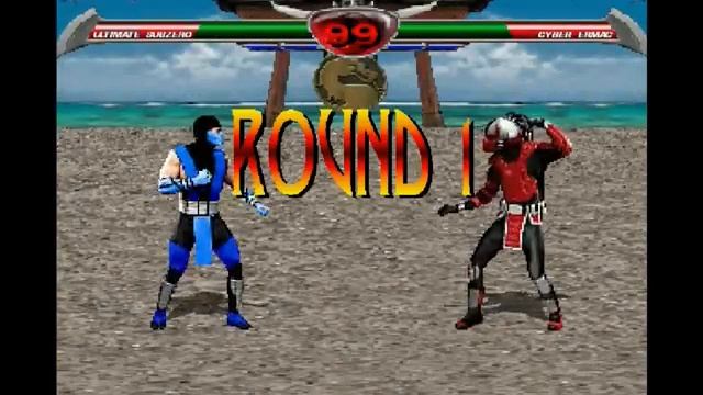 Mortal Kombat Chaotic (MUGEN) - Playthrough 1_2