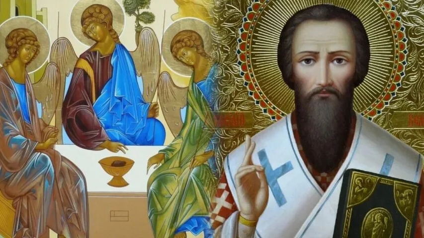 ЧТО ЗНАЧИТ КРЕСТИТЬСЯ ВО ИМЯ ОТЦА И СЫНА И СВЯТОГО ДУХА.. СВЯТИТЕЛЬ ВАСИЛИЙ ВЕЛИКИЙ" О КРЕЩЕНИИ" ч3