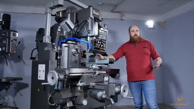 Универсальный фрезерный станок Jet JMD-26X2 XY DRO