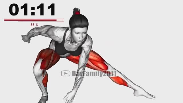 10 минутная Тренеровка всего тела лайт