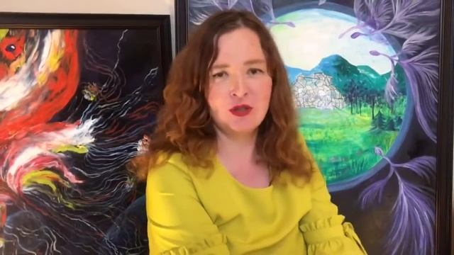 Моя история, как стала почти известным художником）