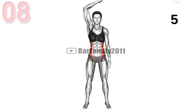 8 минут Растяжки для всего тела