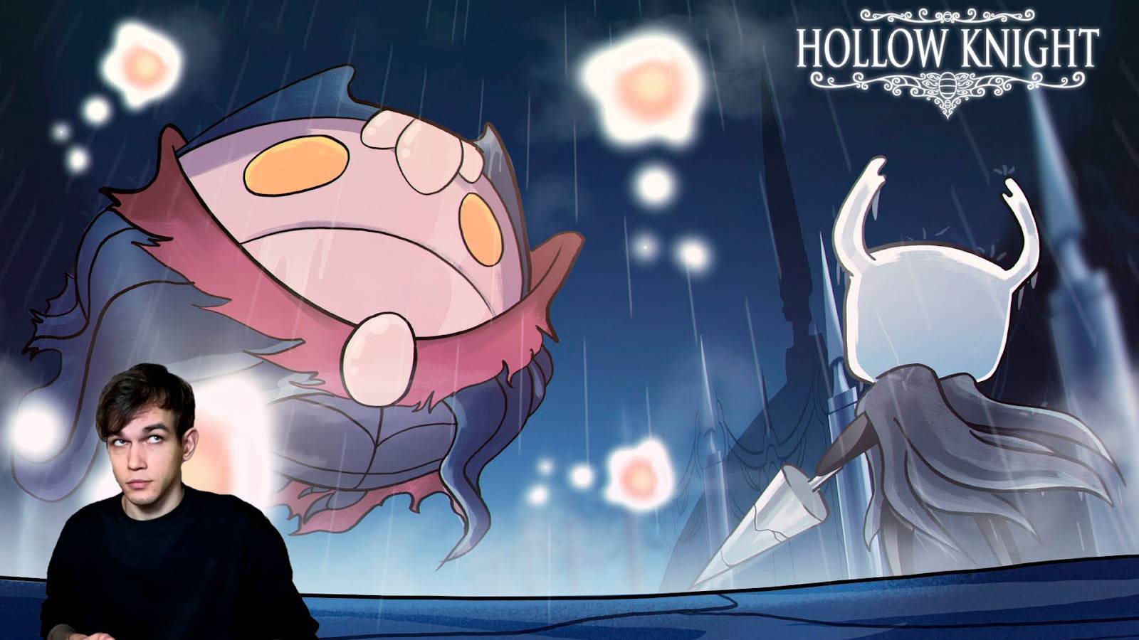 Прохождение HollowKnight. Часть 3. Город Слез и Мастер Душ.