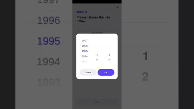 Видео 1. Установка и регистрация в программе ZEPETO