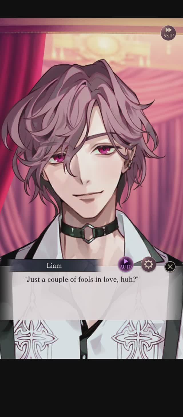 Ikemen Villains: Lost in a Lustful Elixir Story Event: Liam / Chapter 3 Premium