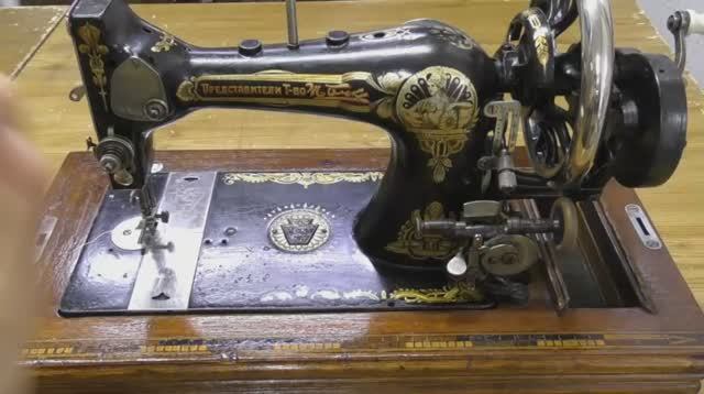 Товарищество Ж. Блок. Швейная машинка. Обзор..