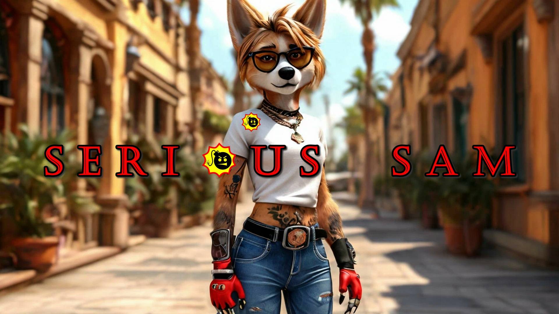 Serious Sam глава Egypt местность Thebes Karnak, Thebes Luxor 2001 год Сложность игры Круто 18+