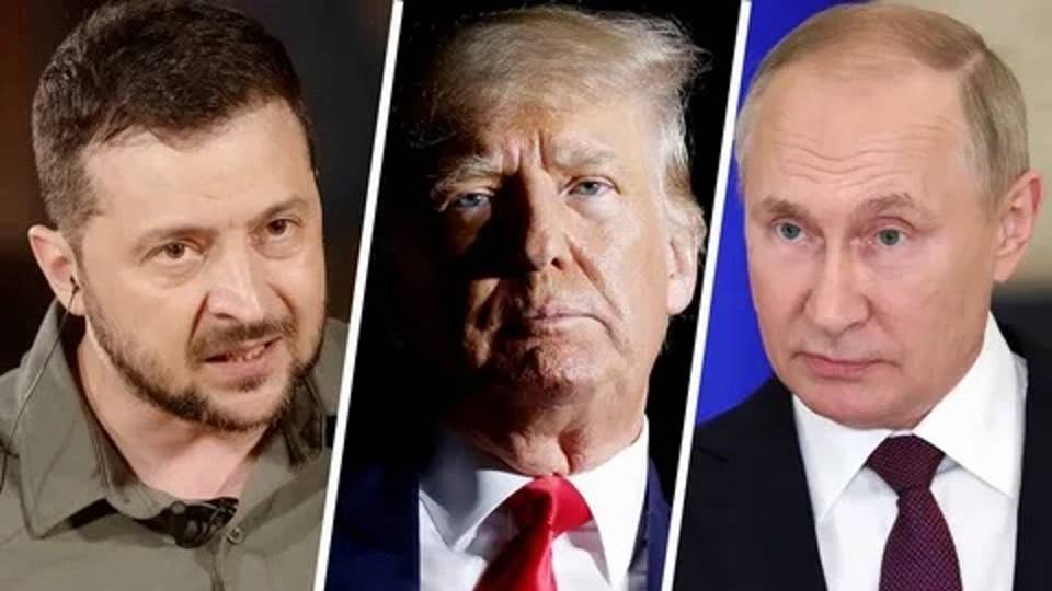 Trump's Broken Promise to End SMO in 24-hours / Обещание Трампа покончить с СВО в течение 24 часов